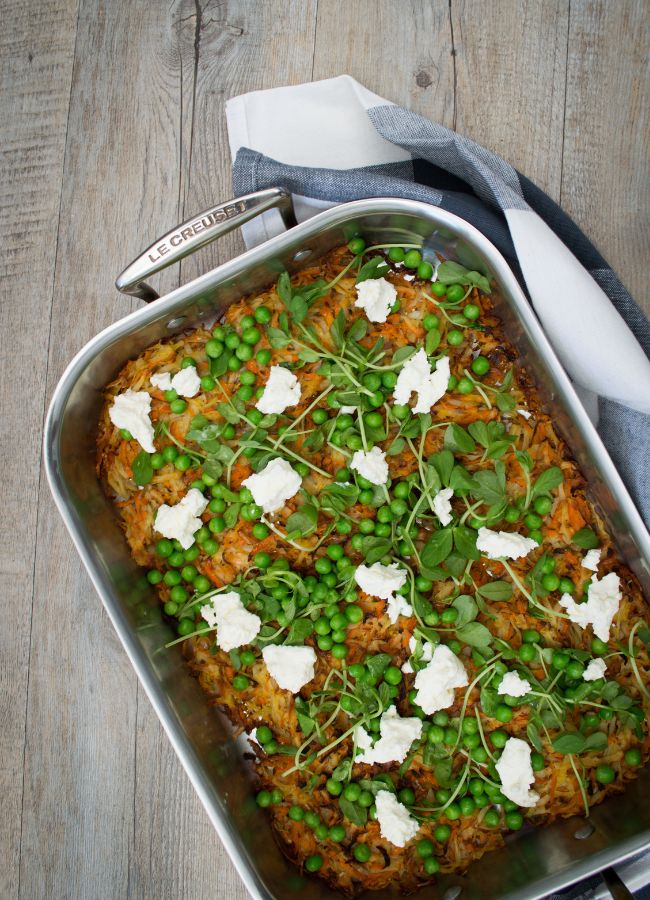 Tray Baked Rosti | (Delicious) Well Nourished