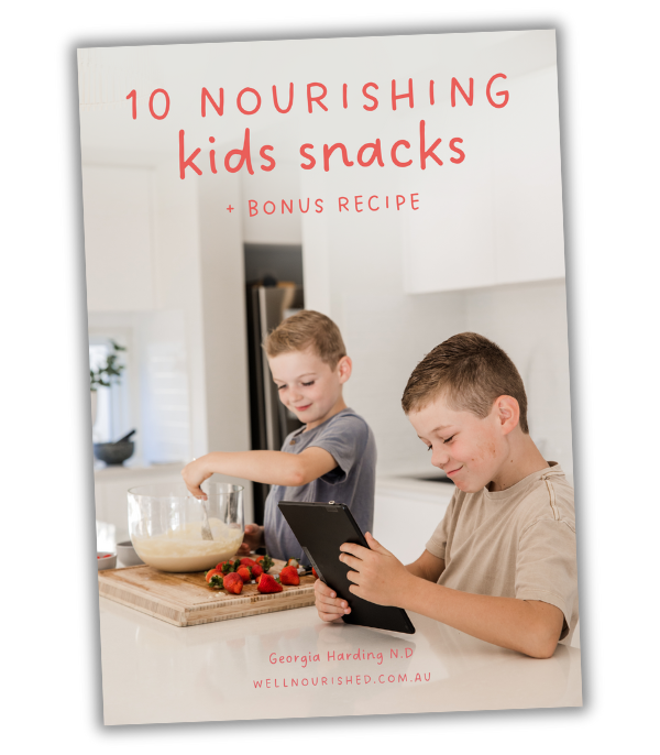 WNK Snacks Ebook | Well Nourished
