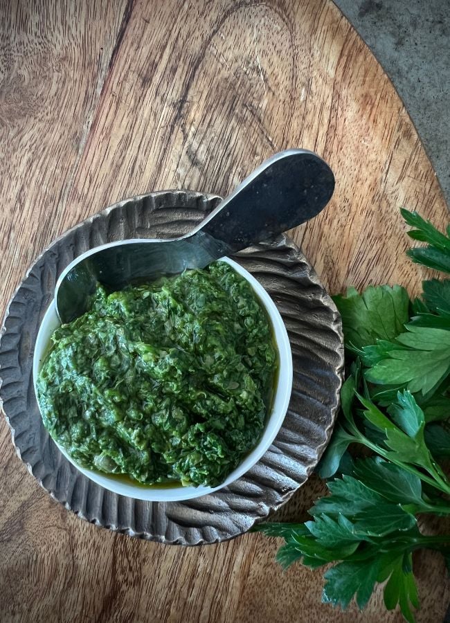 Salsa Verde | (Quick & Easy) Well Nourished