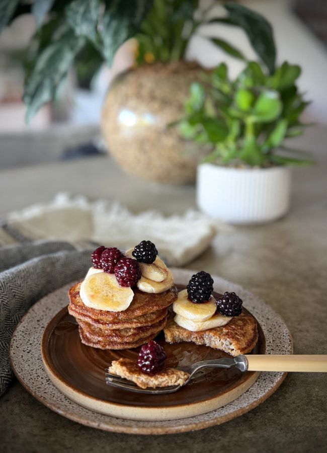 Leftover Porridge Pancakes | Well Nourished